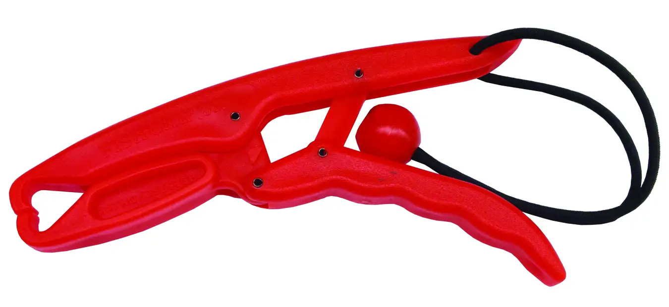 UNITED PLASTIC FISH GRIP ORANGE