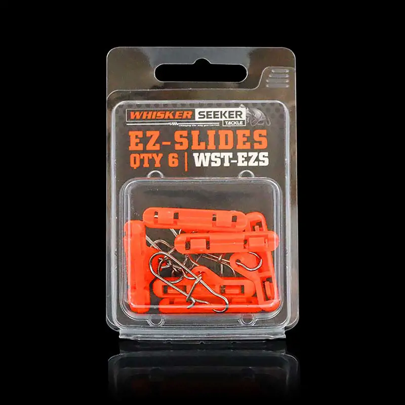 WHISKER SEEKER WST SINKER SLIDES 6pk ORANGE