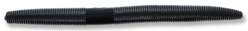 YAMAMOTO SENKO WORM 5in 10bg BLACK