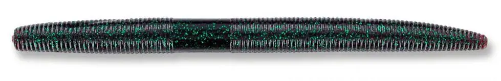 YAMAMOTO SENKO WORM 5in 10bg PLUM/EMERALD FL