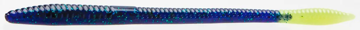 ZOOM TRICK WORM 6.5in 20bg JUNEBUG/CHART