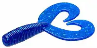 ZOOM FAT ALBERT TWIN GRUB 3.5in 10bg SAPPHIRE BLUE