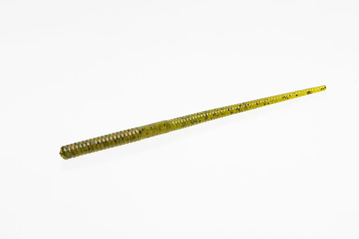 ZOOM MAG SHAKEY HEAD WORM 6in 15bg WATERMELON RED