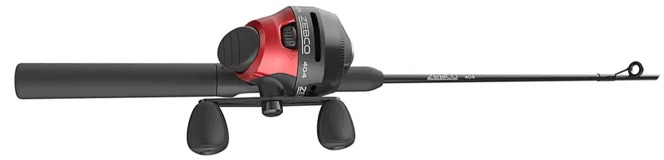 ZEBCO PREMOUNT 202 COMBO SPINCAST 5ft 6in ML 2pc