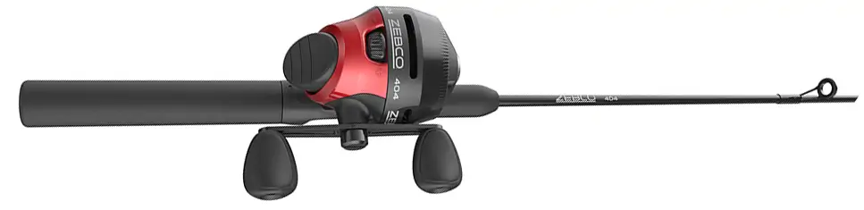 ZEBCO PREMOUNT 404 COMBO SPINCAST 6ft M 2pc