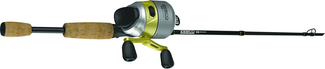 ZEBCO PREMOUNT 33GMAX COMBO SPINCAST 6ft 6in MH 2pc